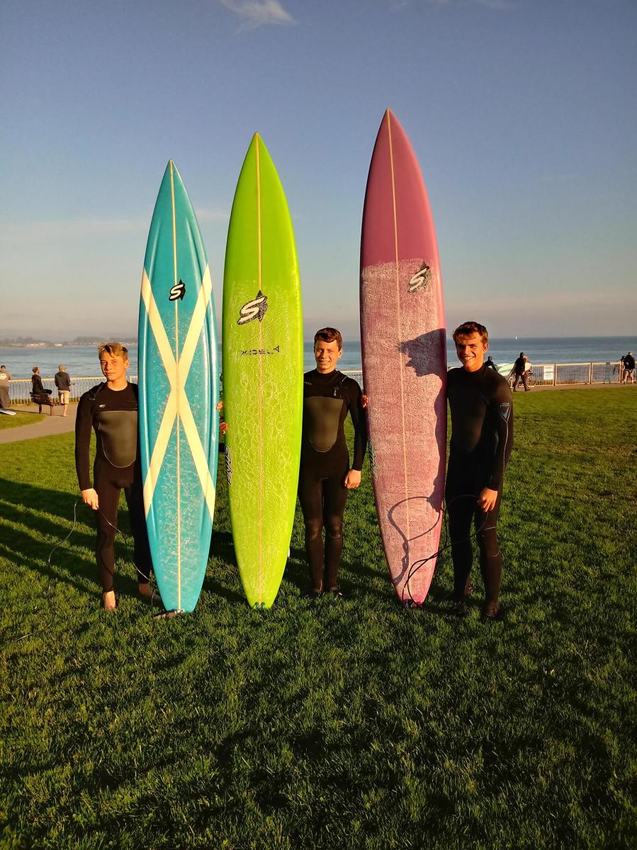 Strive Surfboards – Precision designed by Jon Henderson, Santa Cruz CA